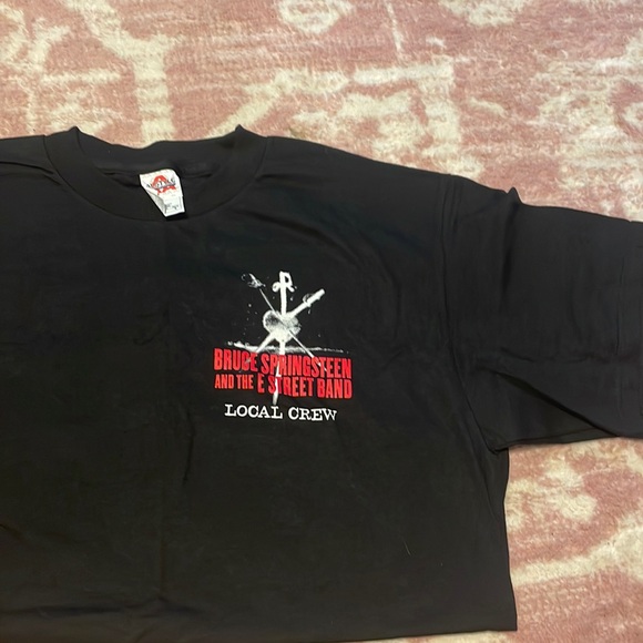Tops | Vintage Bruce Springsteen Tour Crew Shirt | Poshmark
